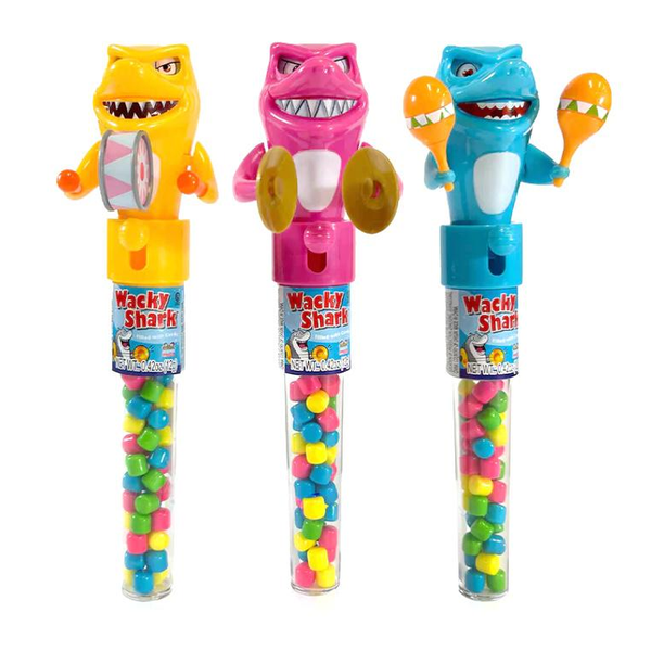 Kẹo cá mập Kidsmania Wacky Shark 12g | Can.D Confectionery