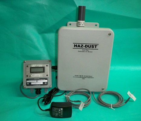 Máy giám sát nồng độ bụi, Model: AQ-10, Hãng: EDC/USA CÔNG TY TNHH ĐẦU ...