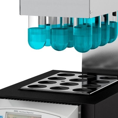 Bộ phá mẫu tự động 12 vị trí, model: DKL-12, Hãng: Velp / Italy CÔNG TY ...