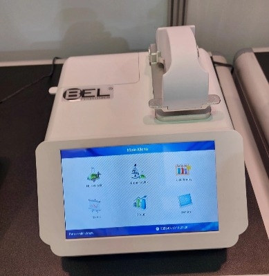 Máy quang phổ đo micro DNA, RNA, Protein, model: MicroBio-3, Hãng: BEL Engineering / Italy CÔNG ...