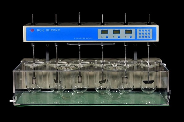 Máy thử độ hòa tan 6 vị trí, Model: RC-6, Hãng: TaisiteLab Sciences Inc ...
