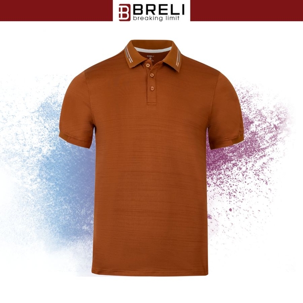 Áo thun nam thể thao Breli - BAS2332-OR- Freeship Breli Fashion