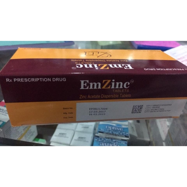 Emzinc 20mg/thuốc bổ người lớn/sản phẩm thảo dược-vitamin ...