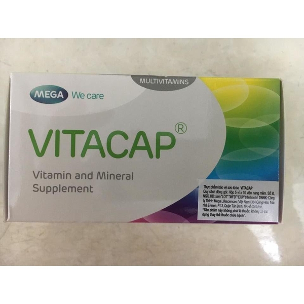 Vitacap/thuốc bổ/sản phẩm thảo dược-vitamin/nhathuocyentrang.com