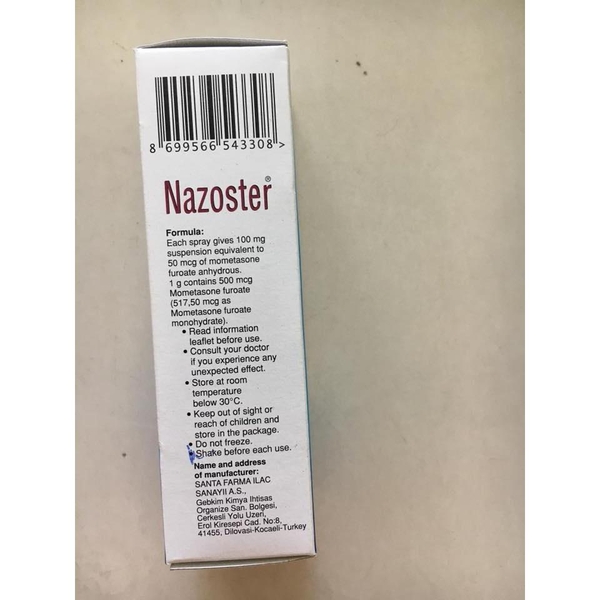 Nazoster/tai-mũi-họng/thuốc tân dược/nhathuocyentrang