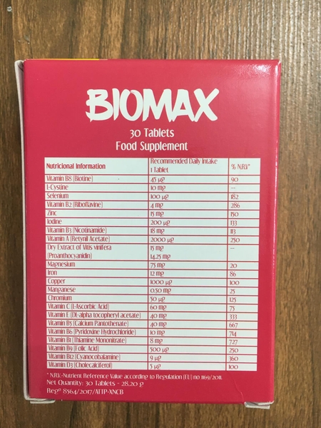 Biomax | nhathuocyentrang