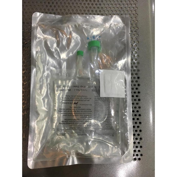 Hepagold 250ml/ Thuốc tiêm - truyền/thuốc tân dược/nhathuocyentrang.com