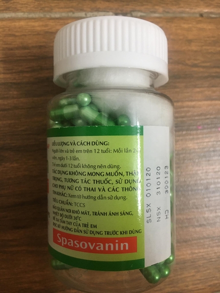 Spasovanin | nhathuocyentrang