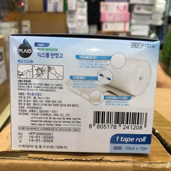 Băng dính Fix Roll 10cm x 10m | nhathuocyentrang