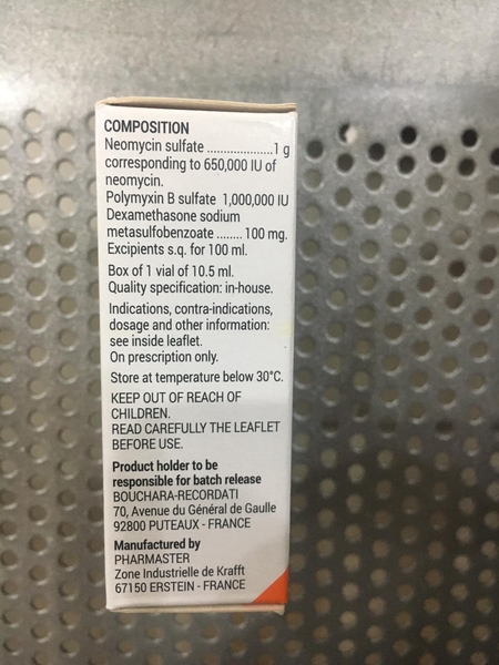 Polydexa | nhathuocyentrang