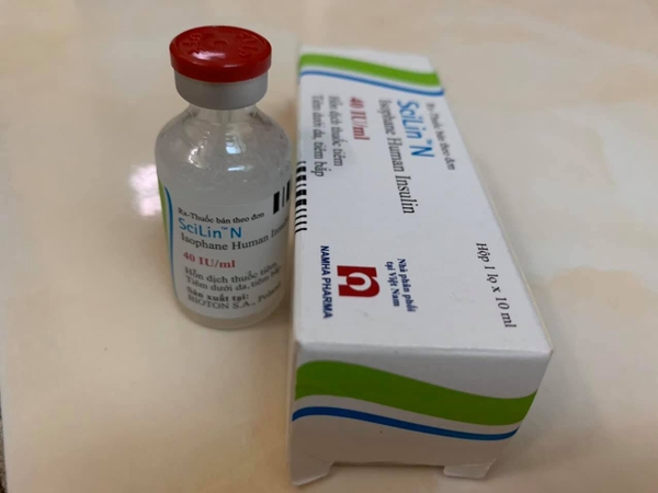 Scilin N 40 IU/ml | nhathuocyentrang