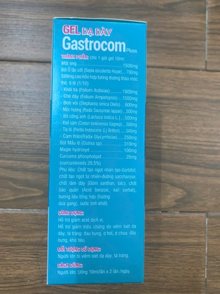 Gel Dạ Dày Gastrocom Pluss | nhathuocyentrang