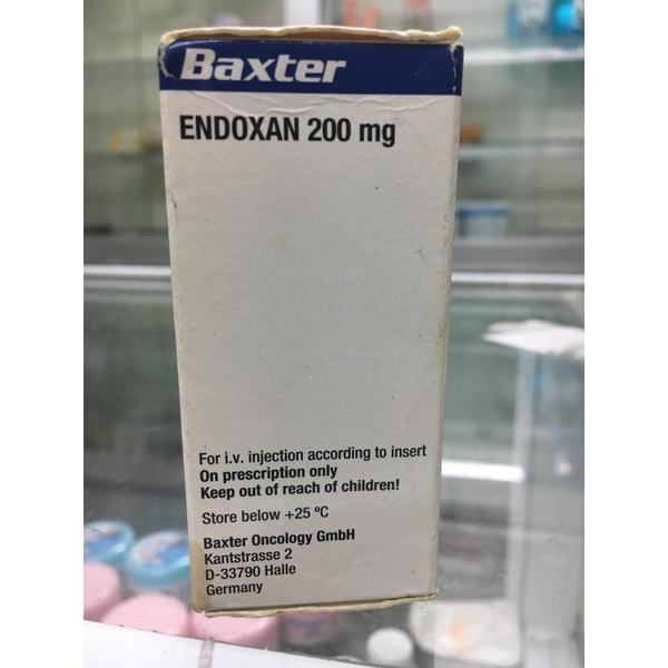 Endoxan 200mg/ Thuốc tiêm - truyền/thuốc tân dược/nhathuocyentrang.com