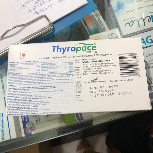 Thyropace | nhathuocyentrang