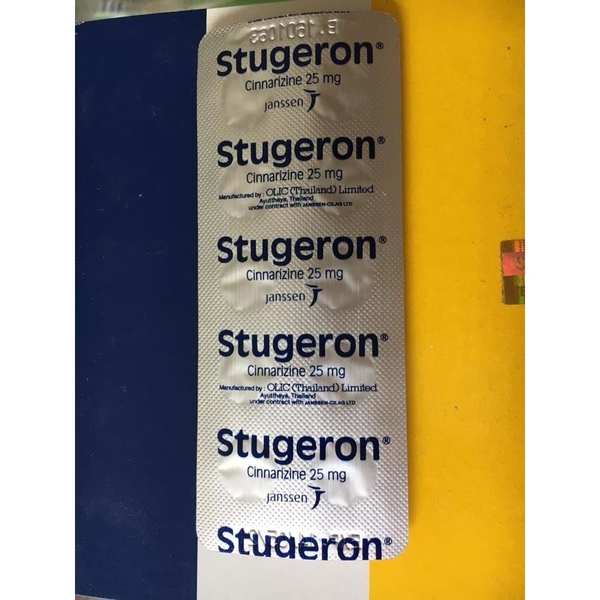 Stugeron 25mg/tuần hoàn não-thần kinh/nhathuocyentrang.com