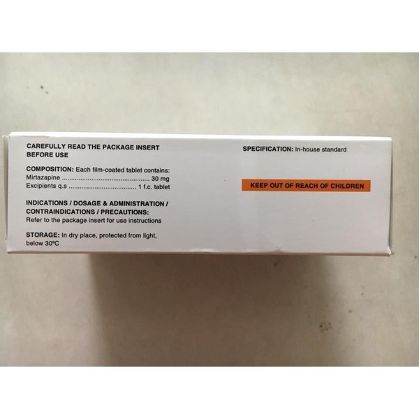 Shakes 30mg/tuần hoàn não - thần kinh/thuốc tân dược/nhathuocyentrang.com