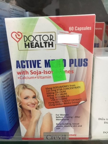 Active Meno Plus | nhathuocyentrang