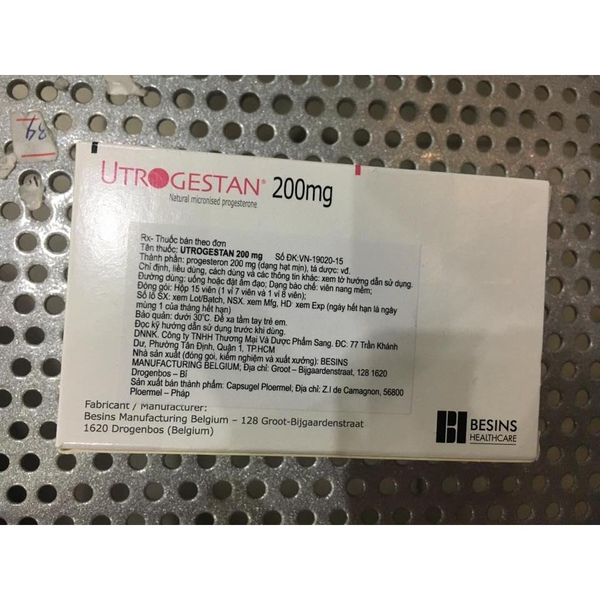 Utrogestan 200/phụ khoa-nội tiết/thuốc tân dược/nhathuocyentrang
