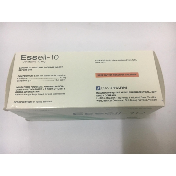 Esseil 10mg/Tim Mạch/thuốc tân dược/nhathuocyentrang.com