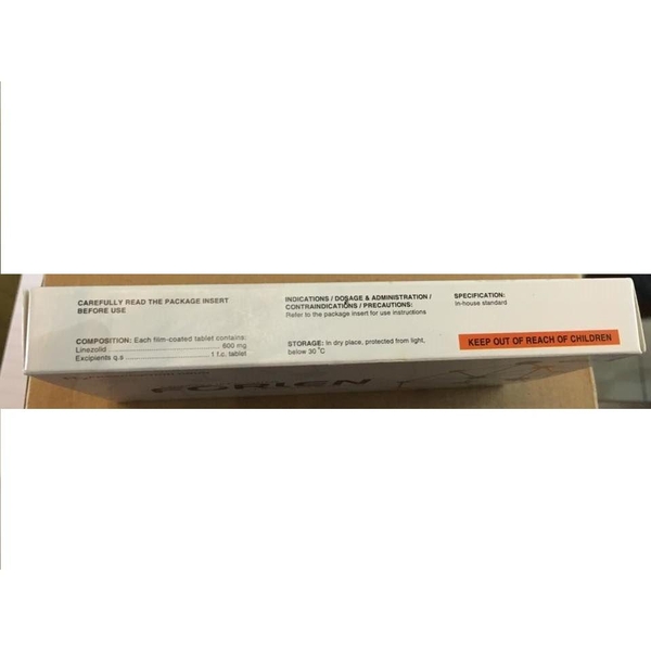 Forlen 600mg / Kháng sinh - chống nấm/ thuốc tân dược/nhathuocyentrang.com