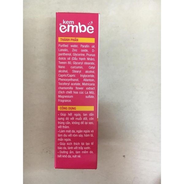 Kem em bé/chăm sóc da-mỹ phẩm/nhathuocyentrang.com