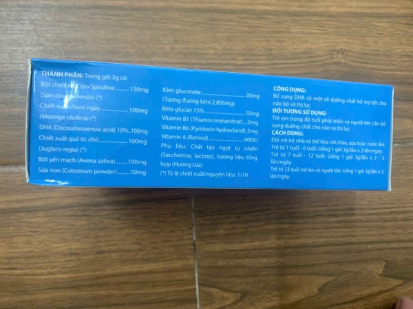 TRÍ NÃO DHA BRAIN | nhathuocyentrang