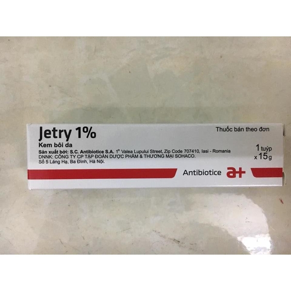 Jetry 1%/da liễu/thuốc tân dược/nhathuocyentrang.com