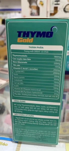 Thymo Gold | nhathuocyentrang