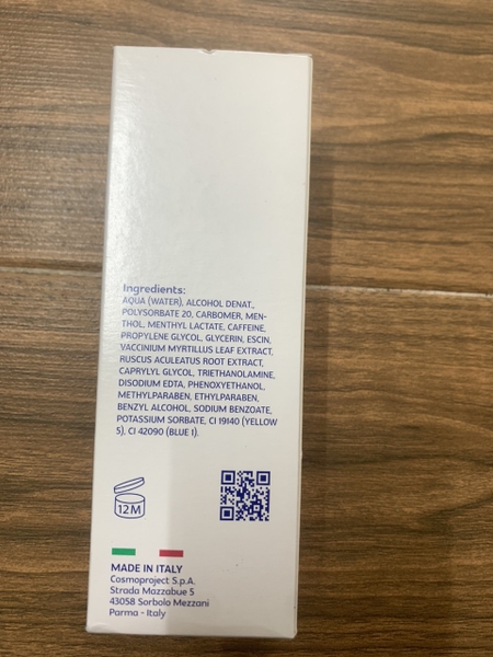 MEDICOSH VARICARE GEL 100ml | nhathuocyentrang