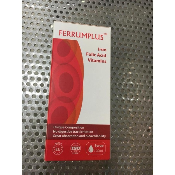 Ferrum Plus/ Bổ sung sắt/sản phẩm thảo dược-vitamin/nhathuocyentrang.com
