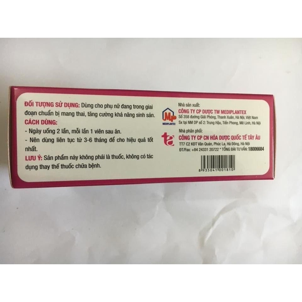 Ova Q1/mang thai-cho con bú/sản phẩm thảo dược-vitamin/nhathuocyentrang.com