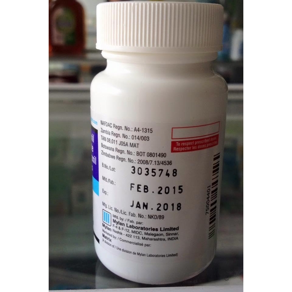 Tenofovir Mylan/gan-mật-thận/thuốc tân dược/nhathuocyentrang.com