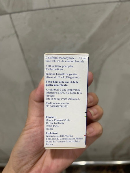 Dedrogyl 15mg/100ml | nhathuocyentrang