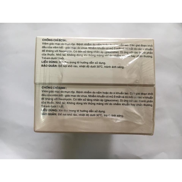 Neo - Dexa 5ml | nhathuocyentrang