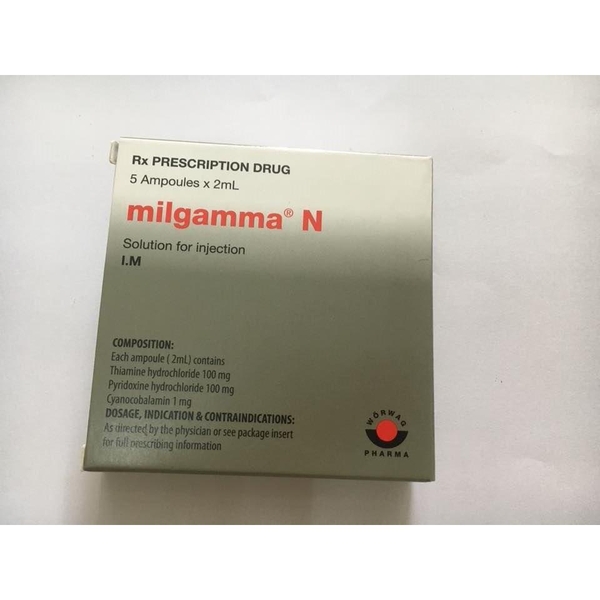 Milgamma N/ Thuốc tiêm - truyền/thuốc tân dược/nhathuocyentrang.com