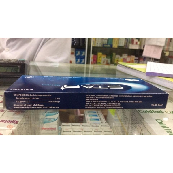 Star Benko/tai-mũi-họng-răng miệng/thuốc tân dược/nhathuocyentrang.com