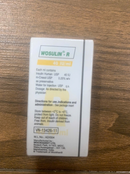 Wosulin R | nhathuocyentrang