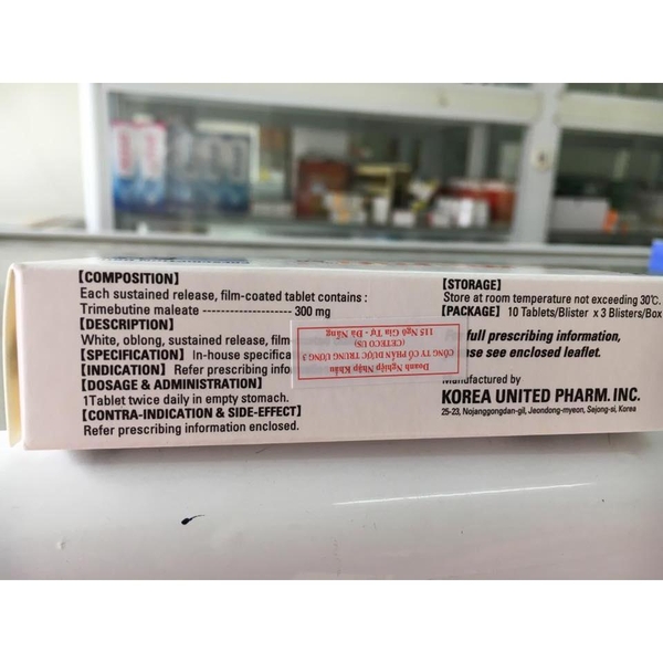 Newbutin SR 300mg/tiêu hóa/thuốc tân dược/nhathuocyentrang.com