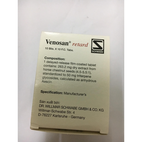 Venosan retard/khác/thuốc tân dược/nhathuocyentrang.com