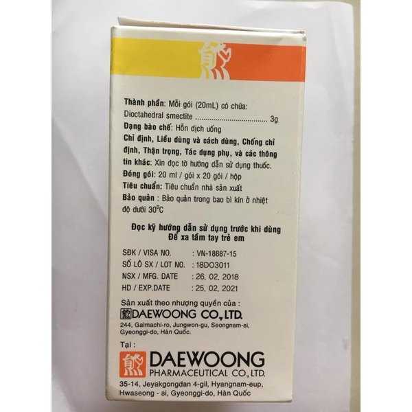 Grafort/tiêu chảy/tiêu hóa/thuốc tân dược/nhathuocyentrang.com