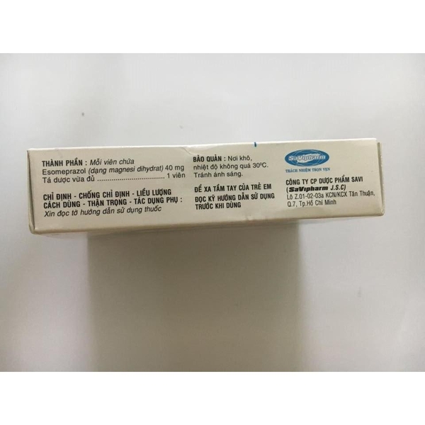 Regulacid 40mg/dạ dày/tiêu hóa/thuốc tân dược/nhathuocyentrang.com