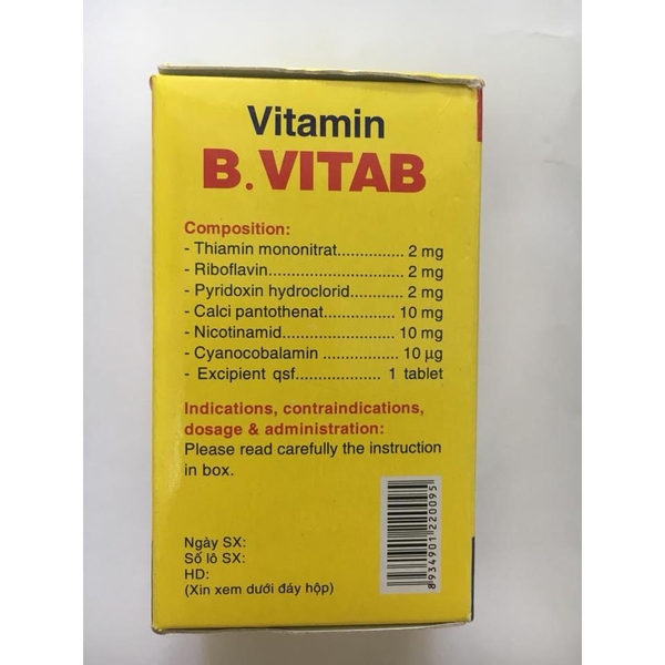 B.Vitab B12/thuốc bổ người lớn/sản phẩm thảo dược-vitamin ...
