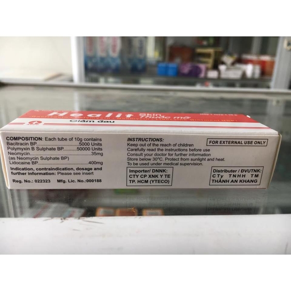 Healit cream/Da Liễu/Thuốc Tân Dược/nhathuocyentrang.com