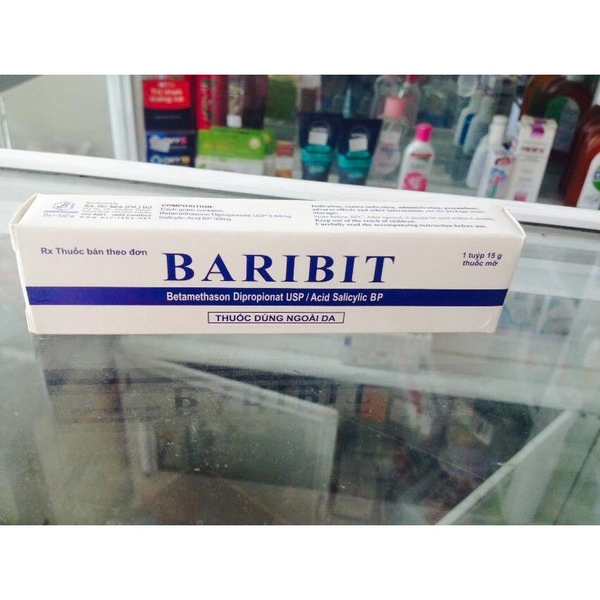 Baribit cream/Da liễu/thuốc tân dược/nhathuocyentrang.com