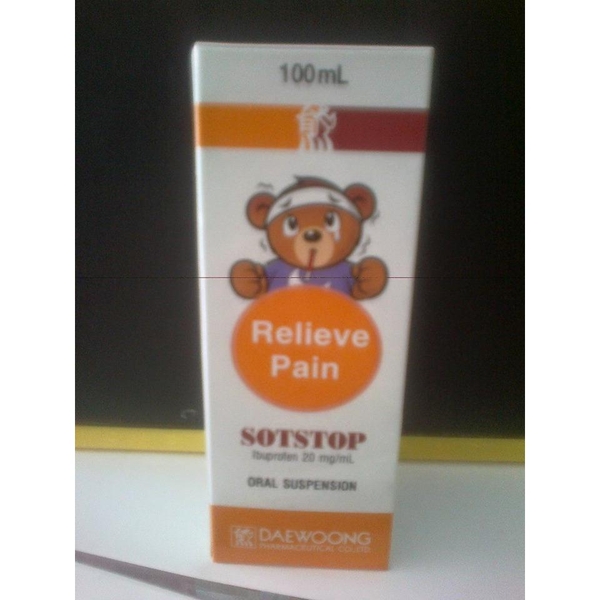 Sotstop/giảm đau-hạ sốt-chống viêm/thuốc tân dược/nhathuocyentrang