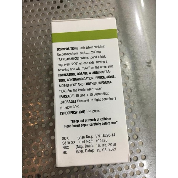Uruso 200mg/gan-mật-thận/thuốc tân dược/nhathuocyentrang.com