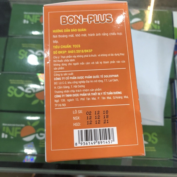 Bon - plus | nhathuocyentrang