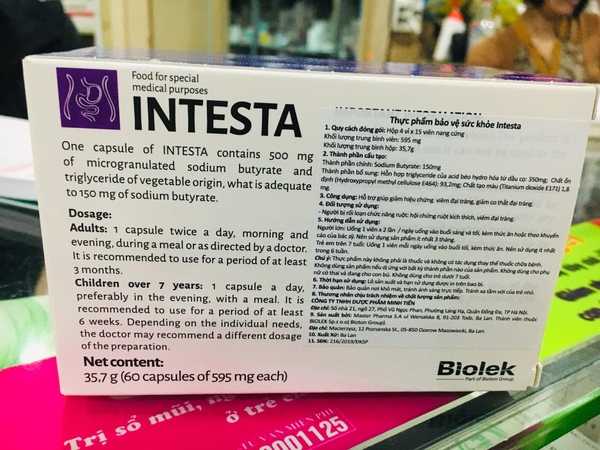 Intesta | nhathuocyentrang