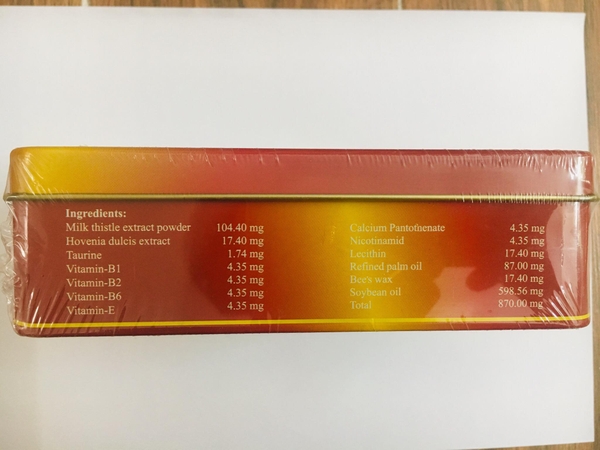 Pro-Forpatec/Mát gan/sản phẩm thảo dược-vitamin/nhathuocyentrang.com