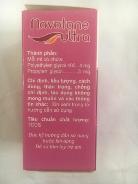 Novotane Ultra | nhathuocyentrang